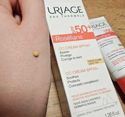 Uriage Roseliane CC Cream SPF50 