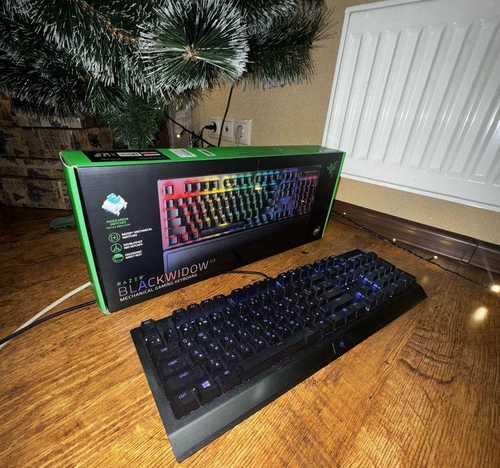 Игровая клавиатура razer blackwidow v3