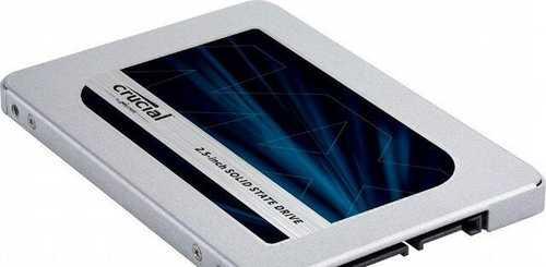 Накопитель SSD 2.5" 2TB Crucial MX500 CT2000M
