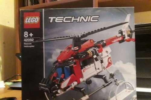 Lego Technic спасательный вертолёт