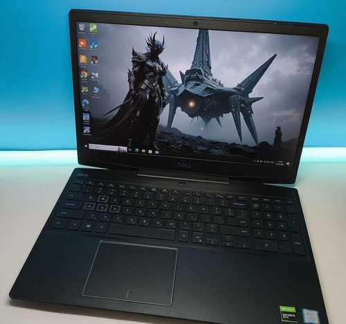 Ноутбук игровой Dell: i5/GTX1650/12GB/SSD 256GB