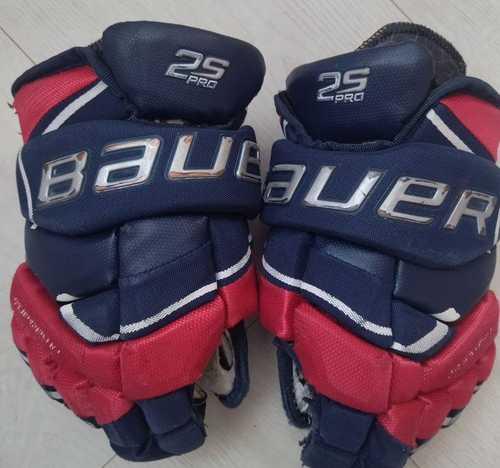 Краги хоккейные Bauer 2S PRO размер 10