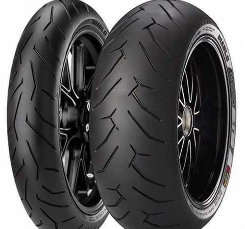 Pirelli Diablo Rosso II : 160/60R17 69W (Задняя) (спорт)