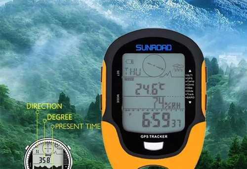 Sunroad GPS FR510 цифровой барометр, компас, высот