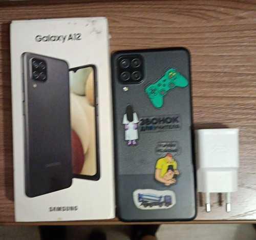 Samsung Galaxy A12, 3/32 ГБ