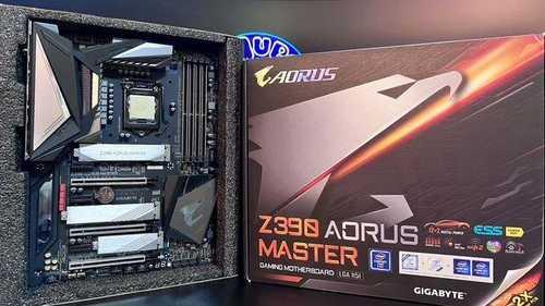 Intel Core i7 9700F + Gigabyte Z390 Aorus Master