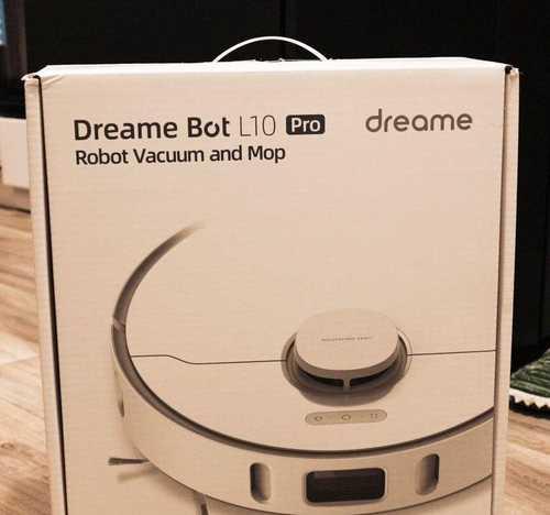 Робот пылесос dreame bot l10 pro