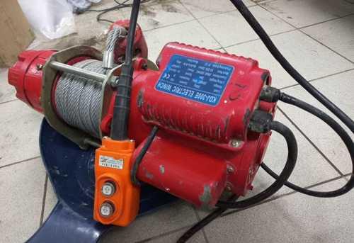 Лебедка KDJ-300E electric winch бу