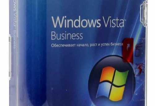 Windows Vista Business box