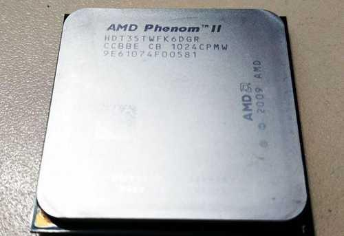 Процессор AMD Phenom II X6 1035 Т