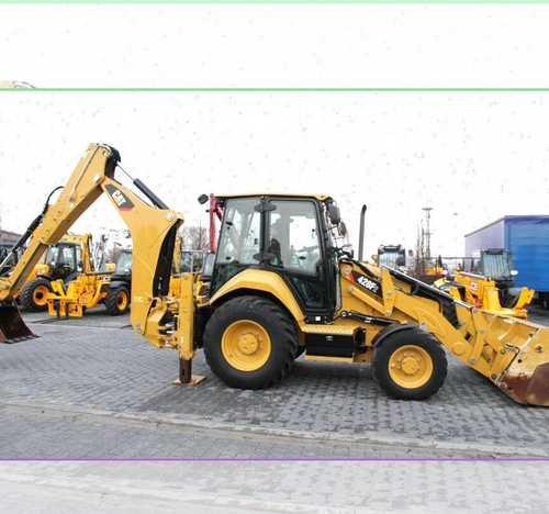 Стекло триплекс на Caterpillar 428f2 432f2 434f2 444f2