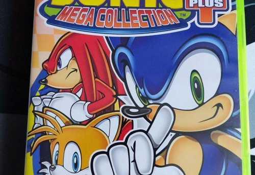 Игра Sonic Mega Collection + (Plus) (Xbox, PAL)