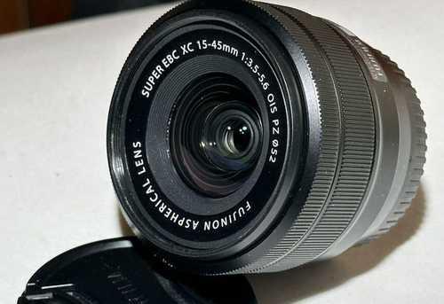 Fujifilm XC 15-45mm f/3.5-5.6