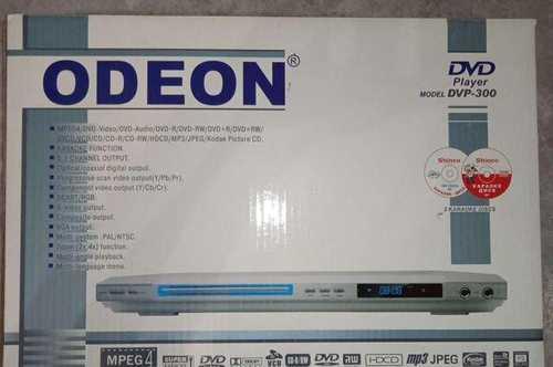DVD плеер odeon DVP-300