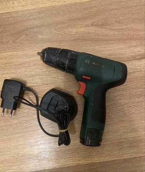 Bosch easyimpact 1200 шуруповёрт оригинал