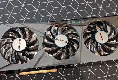 Видеокарта Radeon RX 6600 Gigabyte eagle