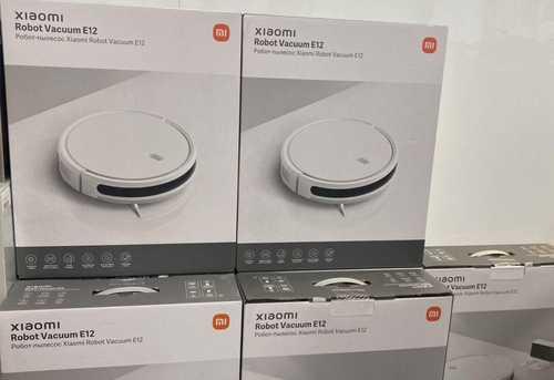 Подаю новый Робот-пылесос Xiaomi Robot Vacuum E12