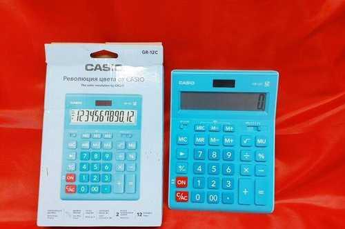 Калькулятор Casio GR-12С новый