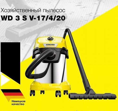 Строительный пылесосы Karcher (пocутoчно)