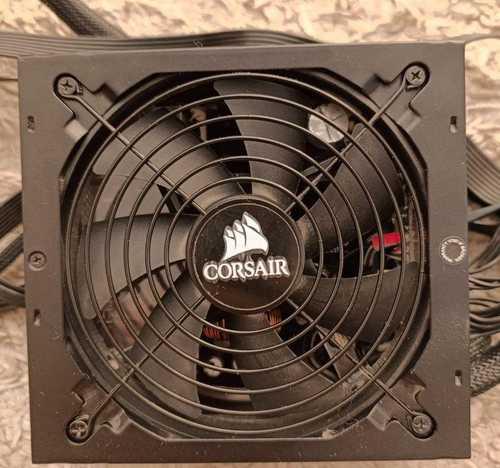 Полумодульный Блок питания Corsair 750w