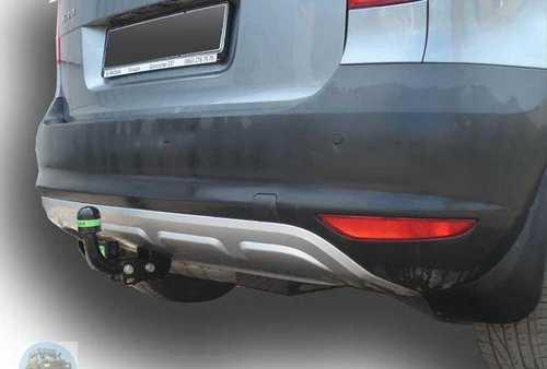 Фаркоп тсу Skoda Yeti (5L7) 2009- Шкода Йети
