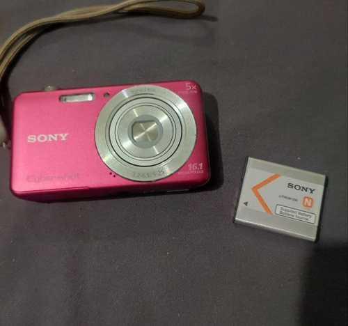 Цифровой фотоаппарат sony cyber shot dsc w 710