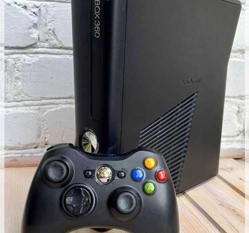 Xbox 360 freeboot прошитый RGH3 53игры