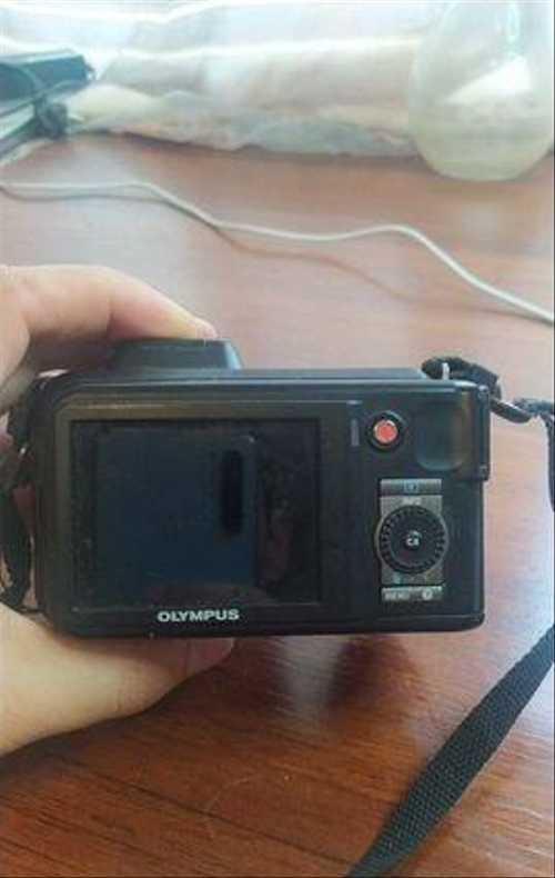 Фотоаппарат olympus SP-600UZ на запчасти