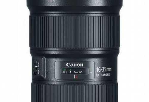 Объектив Canon EF 16-35MM F2.8 iii