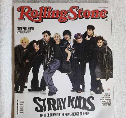 Журнал Rolling Stone 2024: обложка со Stray kids