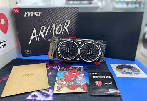 Видеокарта MSI AMD Radeon RX 580 armor 8G OC