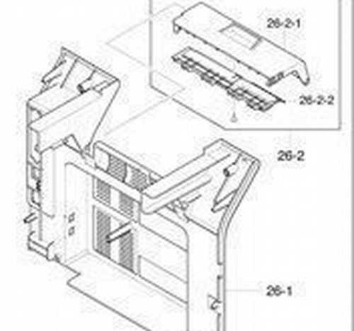 Задняя крышка Samsung 4321 4521F JC97-02241G