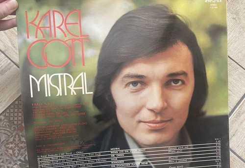Пластинка Karel Gott (1973 год)