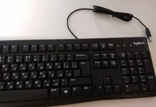 Клавиатура Logitech k120