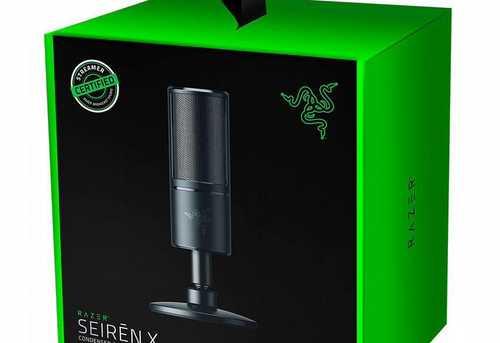 Микрофон Razer Seiren X (черный)