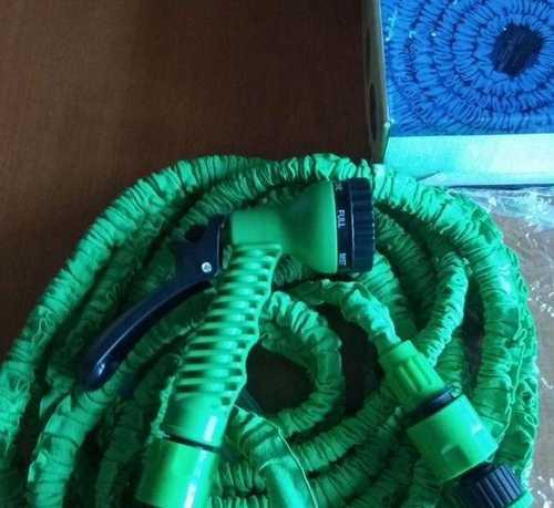Новый поливочный шланг magic hose 22.5 м