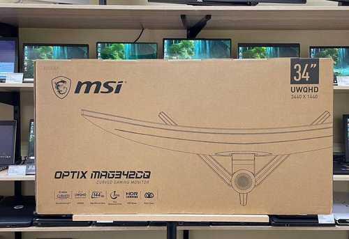 Монитор 34" MSI Optix MAG342CQ Новый