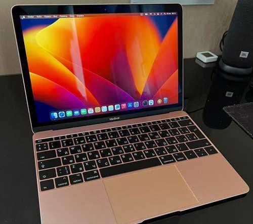 MacBook 12 retina 2017 8/256гб