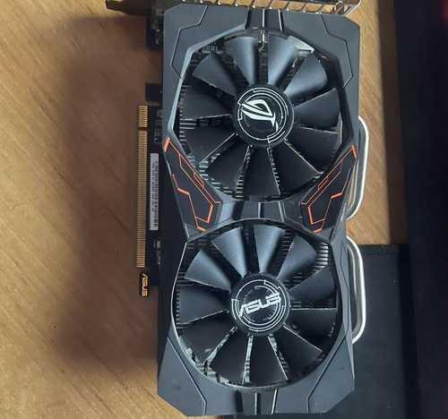 Видеокарта asus AMD Radeon RX 460 strix-RX460-4G