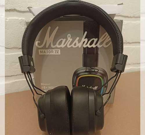 Беспроводные наушники marshall major iv