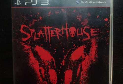 Игра Splatterhouse для PS3 американское издание