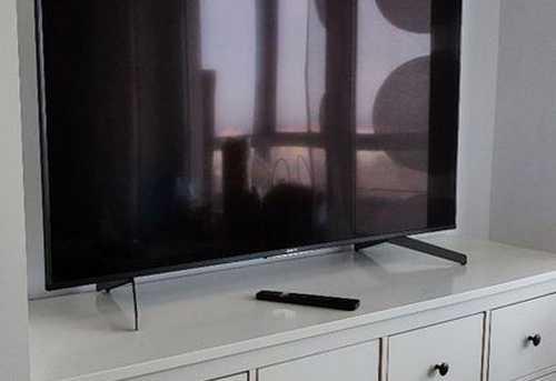 Телевизор sony bravia 55 KD-55XG8596 чёрный