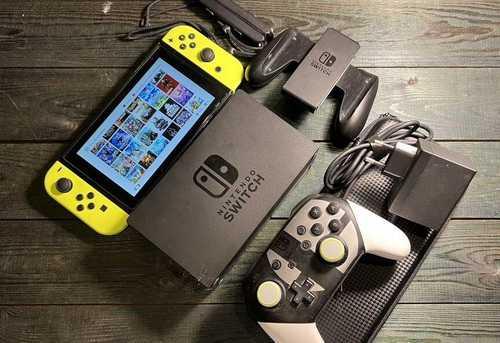 Nintendo Switch + игры