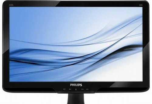 21.5" Монитор Philips 222E2SB/00, 1920x1080, 75 Гц