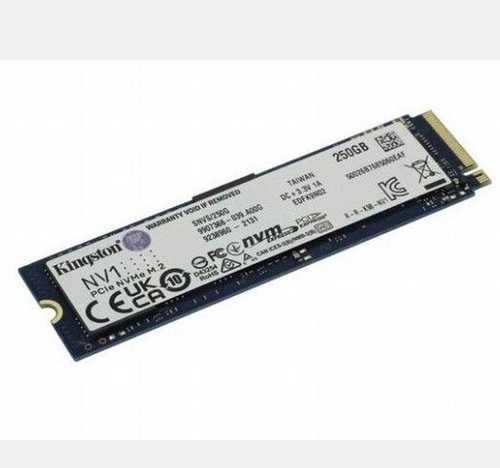 Накопитель ssd m2 Kingston NVMe M.2 250GB