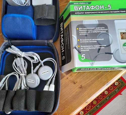 Витафон-5 Виброакустический аппарат Новый