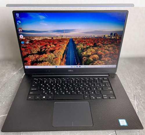 Dell XPS 15/i7-7700HQ/512Gb/16Gb/GTX1050 4Gb