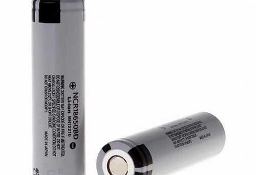 Panasonic NCR18650BD Li-Ion 3.7V 3200mAh 10A