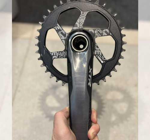 Шатуны shimano xtr