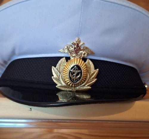 Фуражка вмф белая в чехле